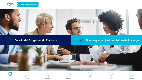 Ingenico | PartnerIN Program